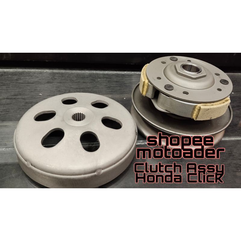 Clutch Assy Honda click Clutch Assembly Honda click | Shopee Philippines