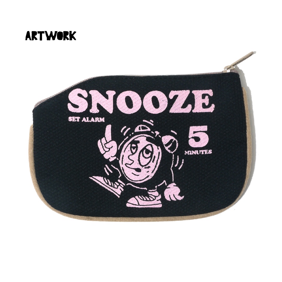 ARTWORK Snooze (Coin Purse) | Shopee Philippines