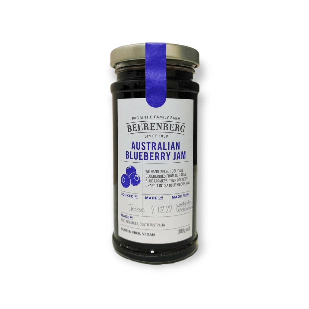 (Australia) Beerenberg Australian Blueberry Jam. 300 grams. | Shopee ...