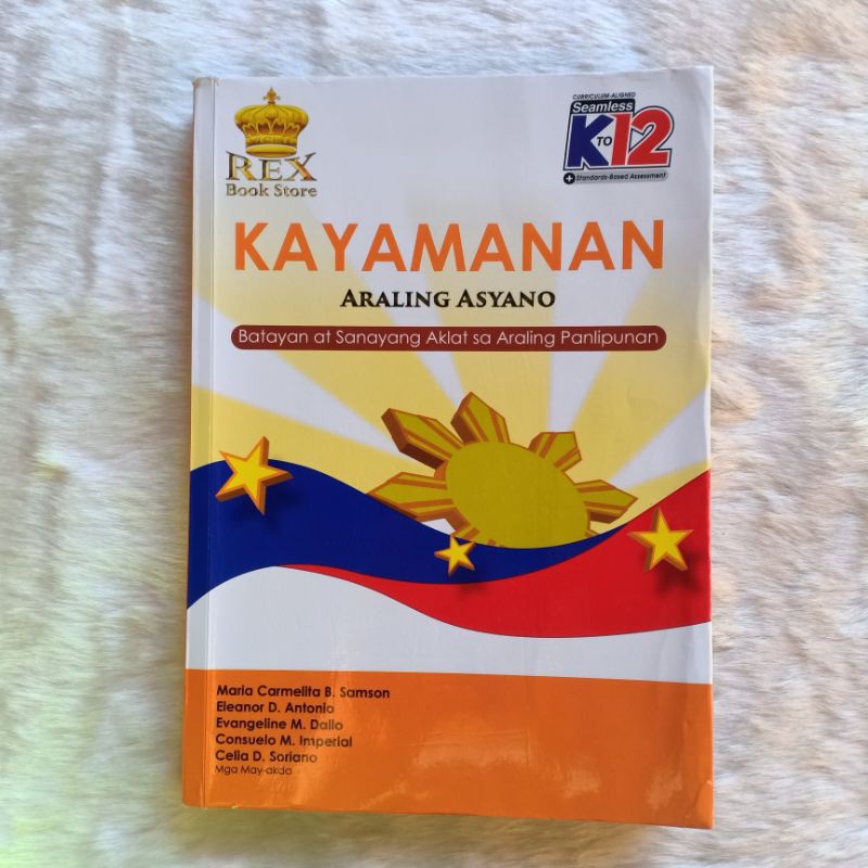 Araling Panlipunan Book