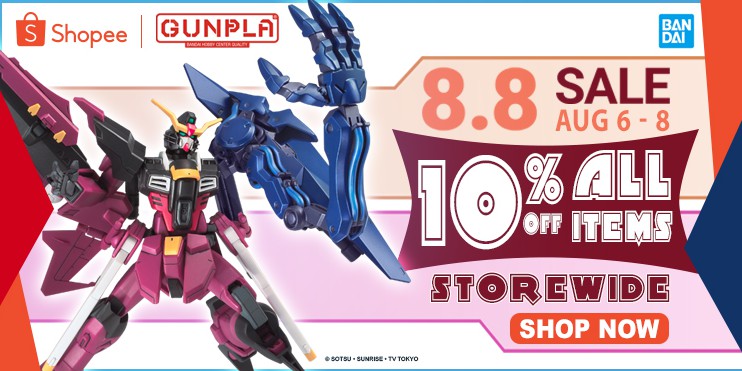 Gundam Official Store, Online Shop | Shopee Philippines