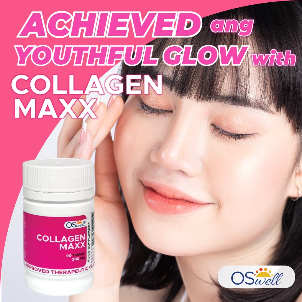 OSWELL COLLAGEN MAXX WITH VITAMIN C | FOR ANTI-AGING ANTI-WRINKLES ...