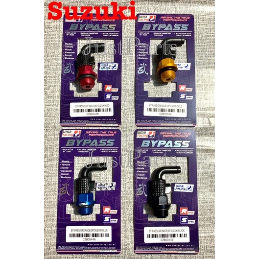 UMA RACING Bypass 90degrees (suzuki) | Shopee Philippines