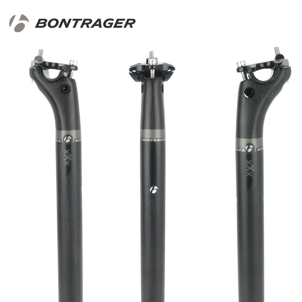Bontrager carbon seatposts 27.2/30.8/31.6*350/400 3K full carbon fibre ...