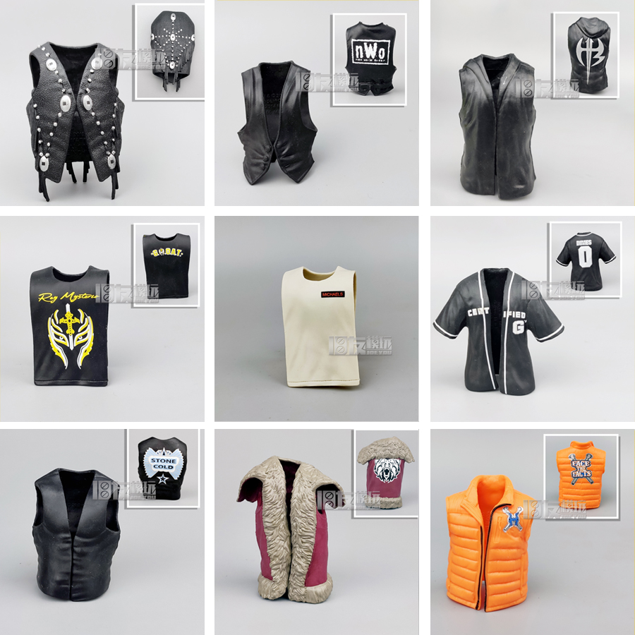 Wwe Toy Props Mattel Accessories For Figures WWE wrestler 6 inch 7 inch ...