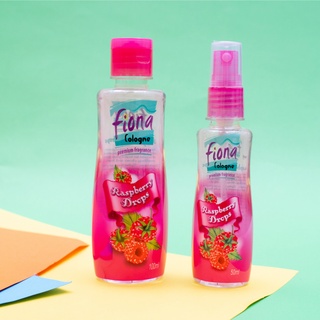 Fiona Cologne Raspberry Spray (50ml) | Shopee Philippines