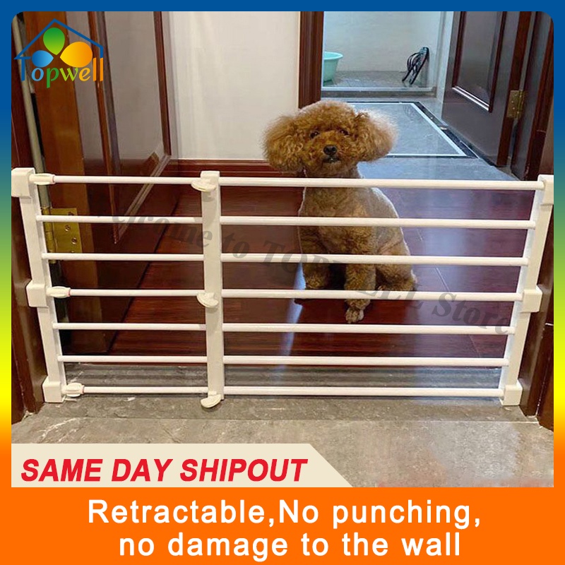 Pet Fence Adjustable Safety Gate For Dogs Safety Gate For Pets Baby ...