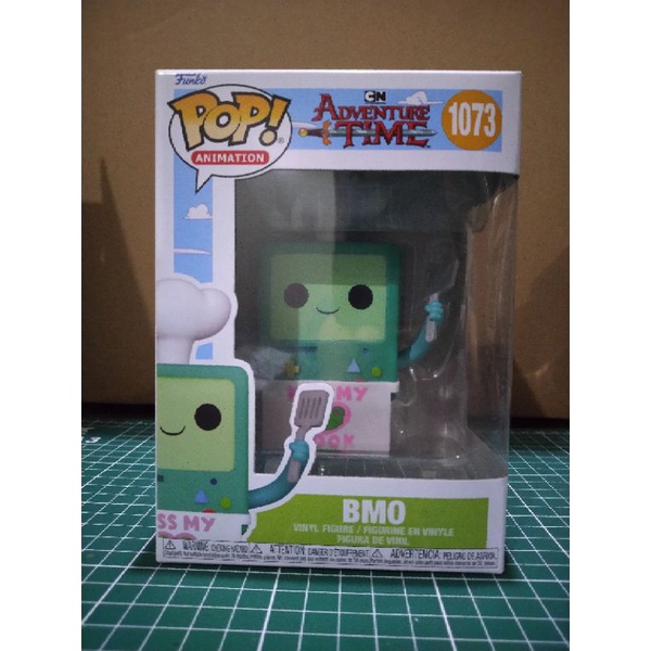 Funko Pop! - Adventure Time: BMO (Cook) | Shopee Philippines