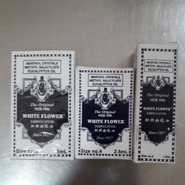 White Flower Liniment Sizes - Home Alqu