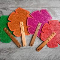 Abaniko Colorful Sabutan | Shopee Philippines