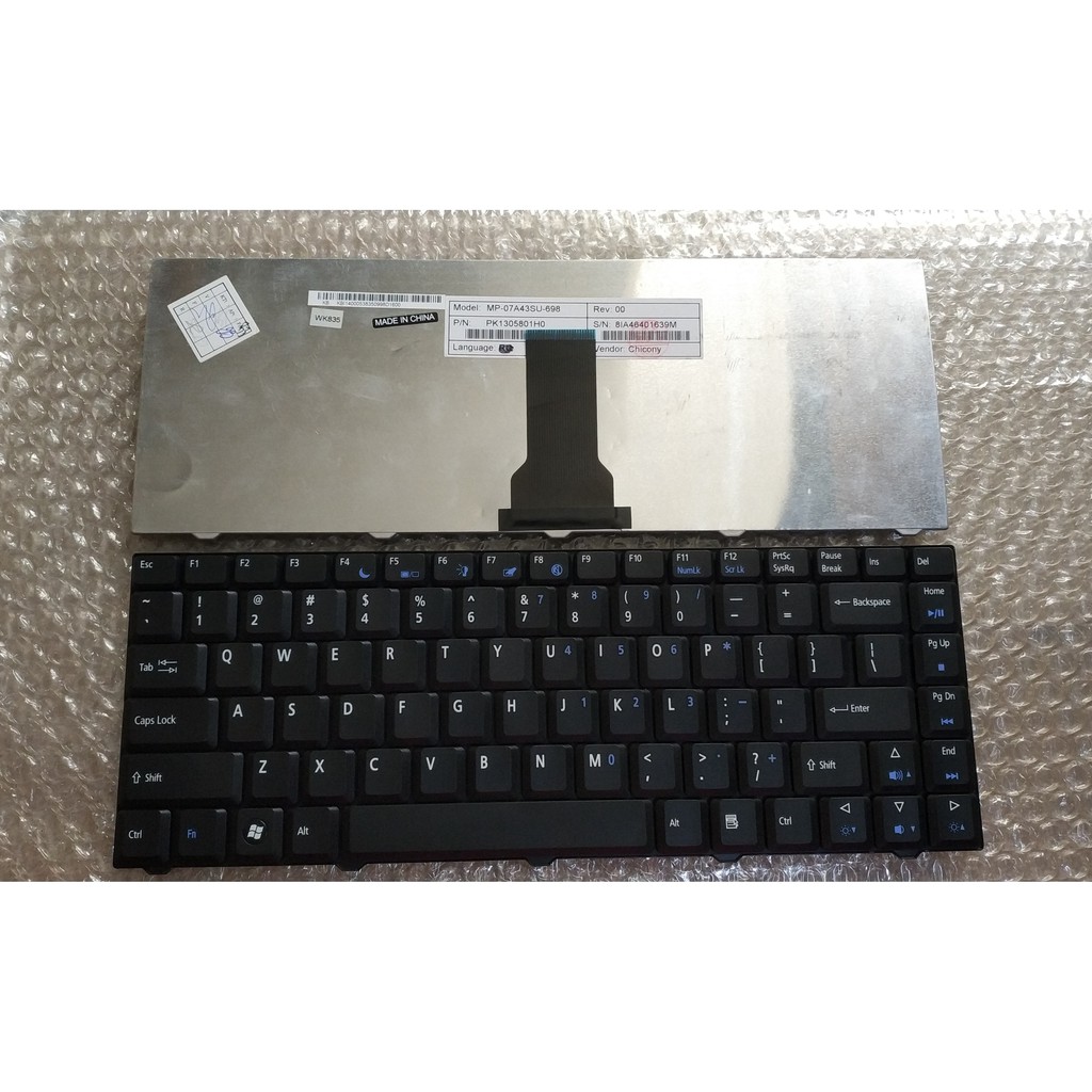 Acer eMachines D520 D720 E520 E720 Laptop Keyboard | Shopee Philippines