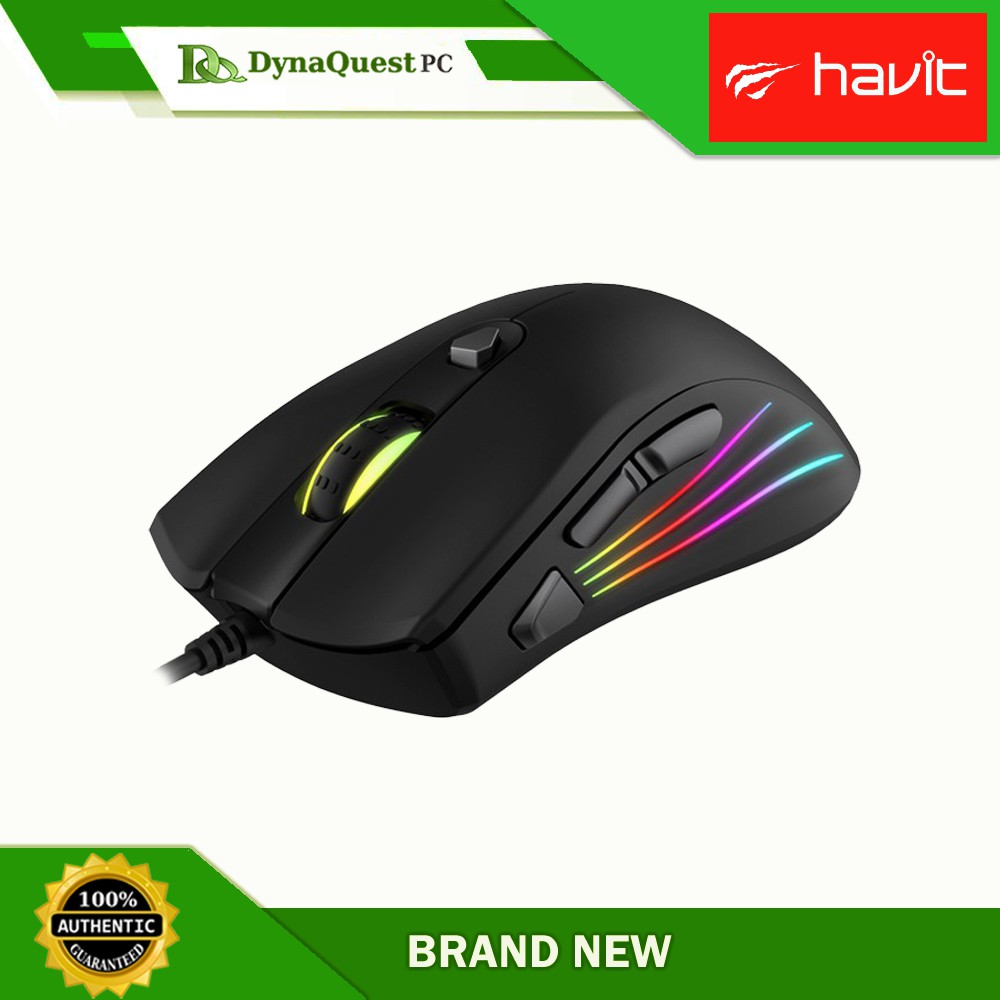Havit HV-MS1002 RGB Backlit Gaming Mouse | Shopee Philippines