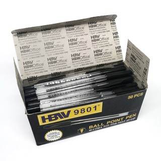50pcs HBW 9801 BALL POINT PEN | Shopee Philippines