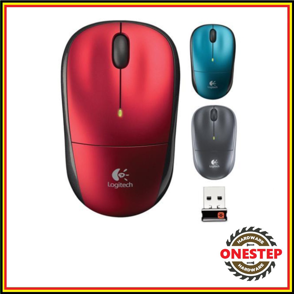 Logitech M215 2.4GHz Wireless 1000DPI USB Optical Mouse with USB ...