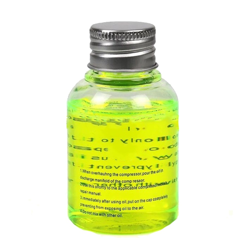 EV Pollution-free 60ml Fluorescent Oil for A/C Air Conditioner Auto ...
