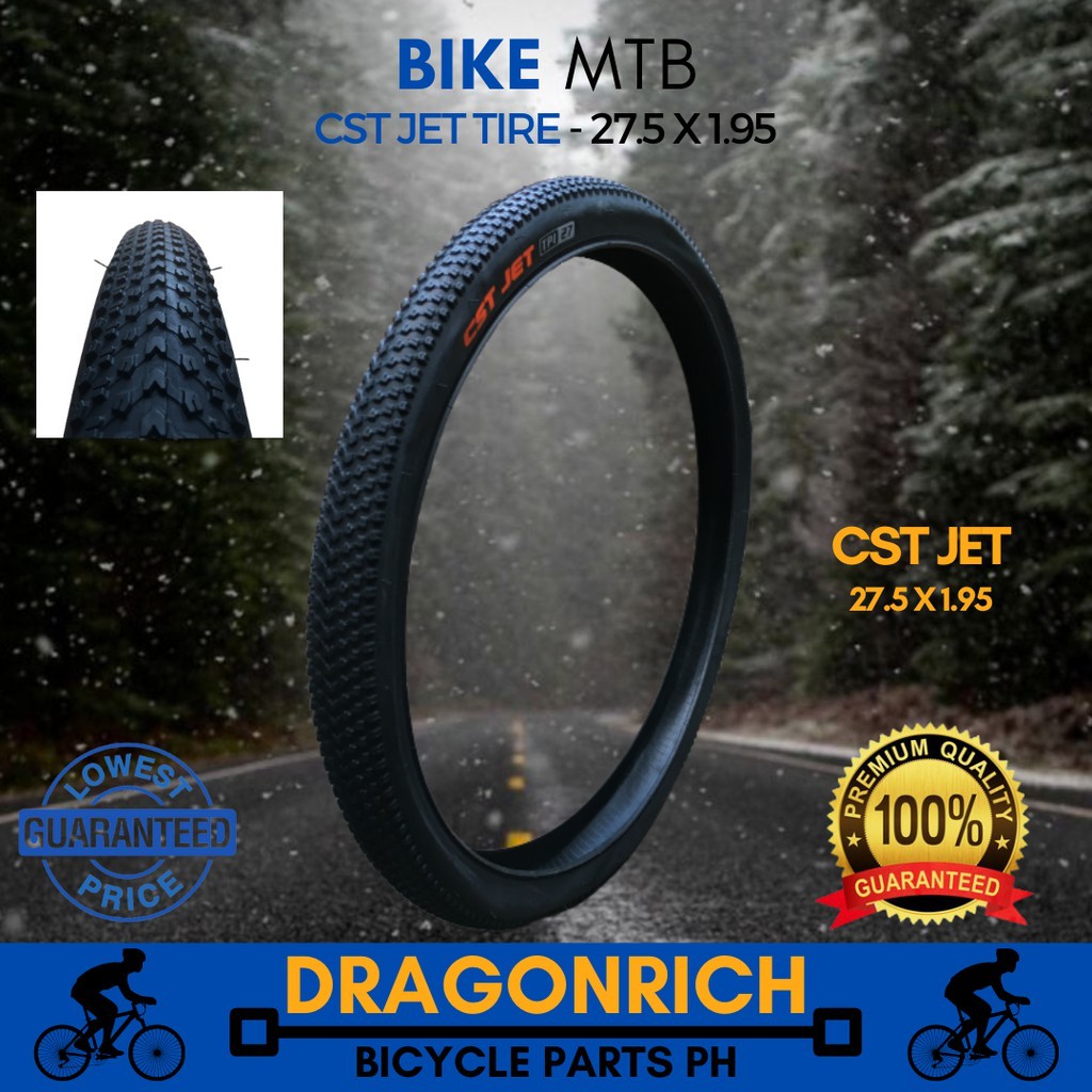 Bike MTB Tire Gulong CST Jet 27.5 X 1.95/27.5 X 2.10 Mountain Bike ...