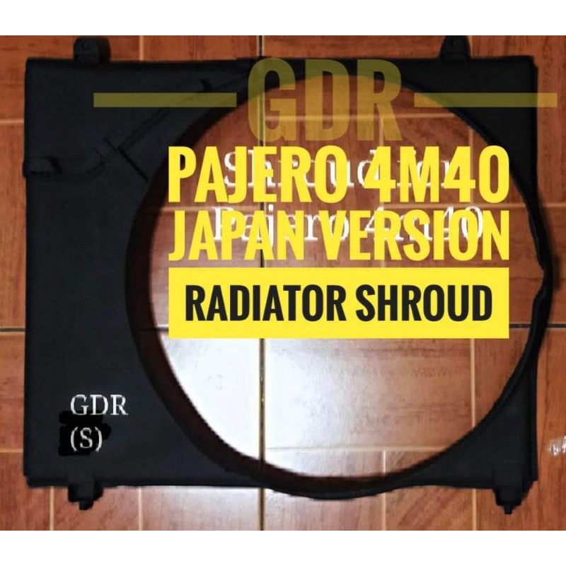 Pajero Gen 2 4M40 LWB(Japan Version) Shroud. | Shopee Philippines