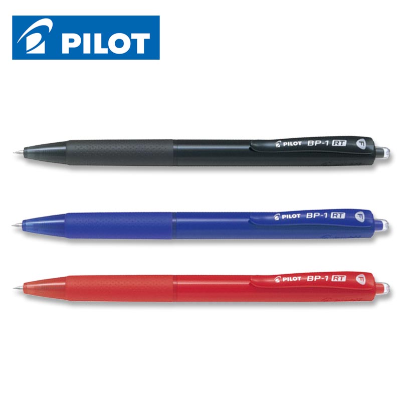 Pilot BP-1RT-F Affordable Retractable Ballpoint Pen Fine | Alle Karle ...