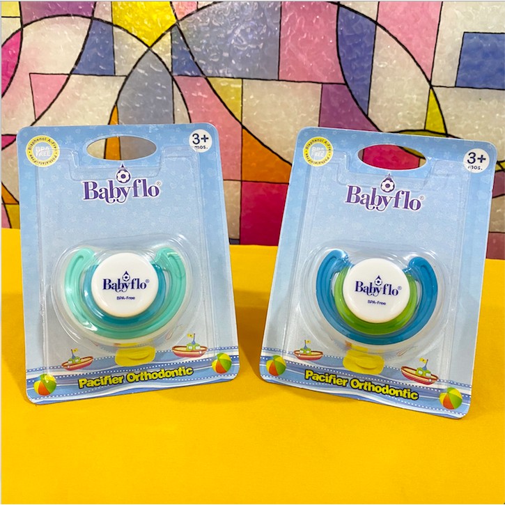 Babyflo Orthodontic Pacifier | Shopee Philippines