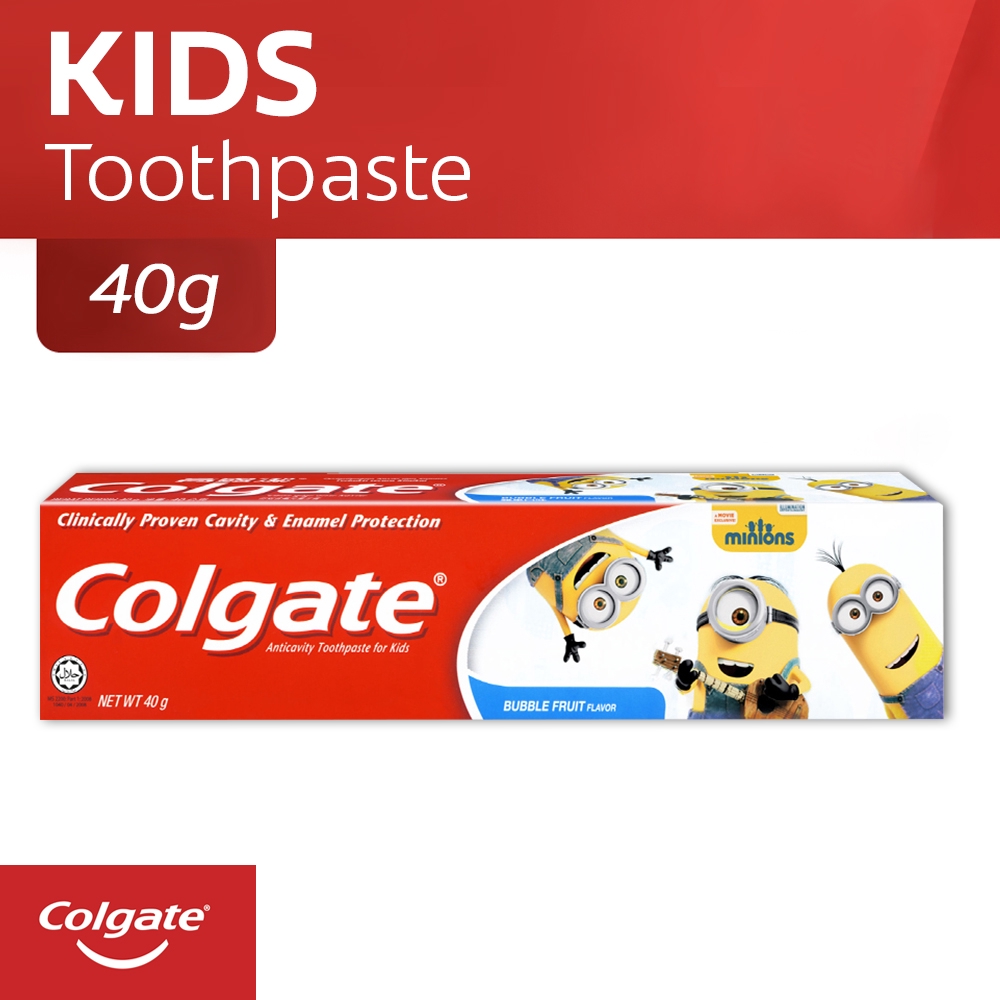 Colgate Minions Kids Toothpaste 40G | Shopee Philippines