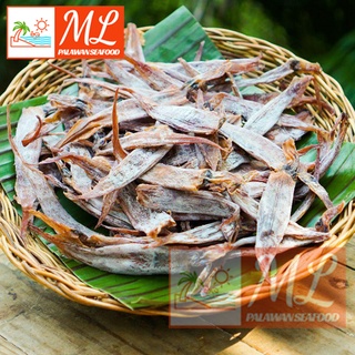 Pusit Small tuyo dry fish Fresh Dried bisugo from Palawan seafood fish ...