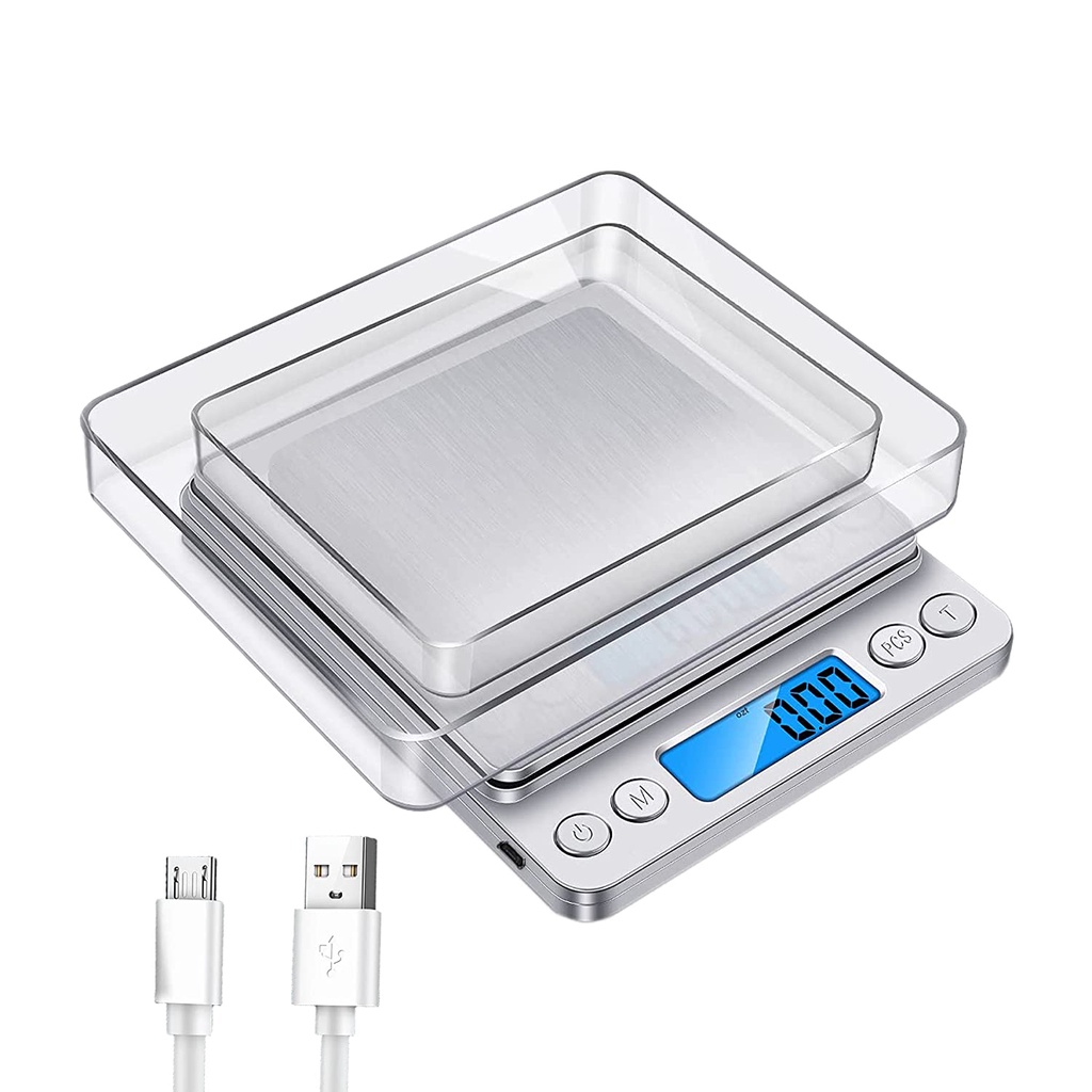 ⚡IN STOCK⚡Digital Kitchen Scale Food scale Mini Pocket Jewelry Scale ...
