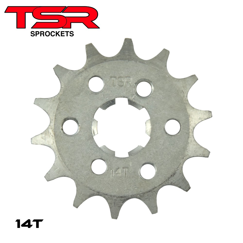 TSR BARAKO/TMX UNIVERSAL 2 ENGINE SPROCKET 14T | Shopee Philippines