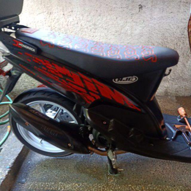 Mio Sporty/Soulty Limiter Edition Decal | Shopee Philippines