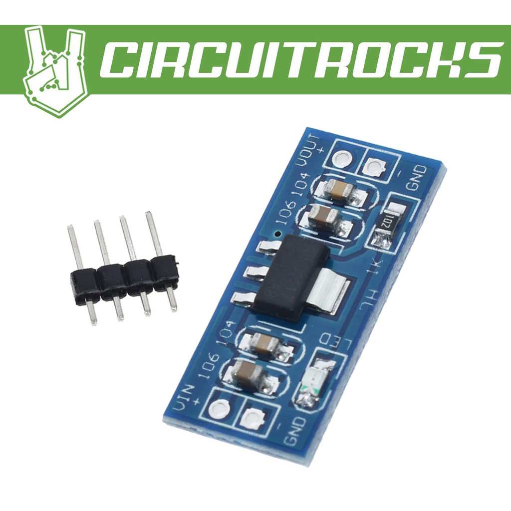 Power Module 5V Regulator Ams1117 Arduino Compatible | Shopee Philippines