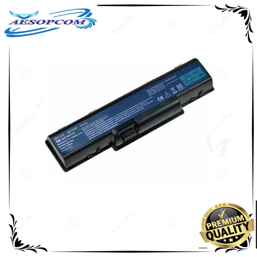 sg-52 Laptop Battery for Acer Aspire AS07A31 as07a41 as07a51 | Shopee ...