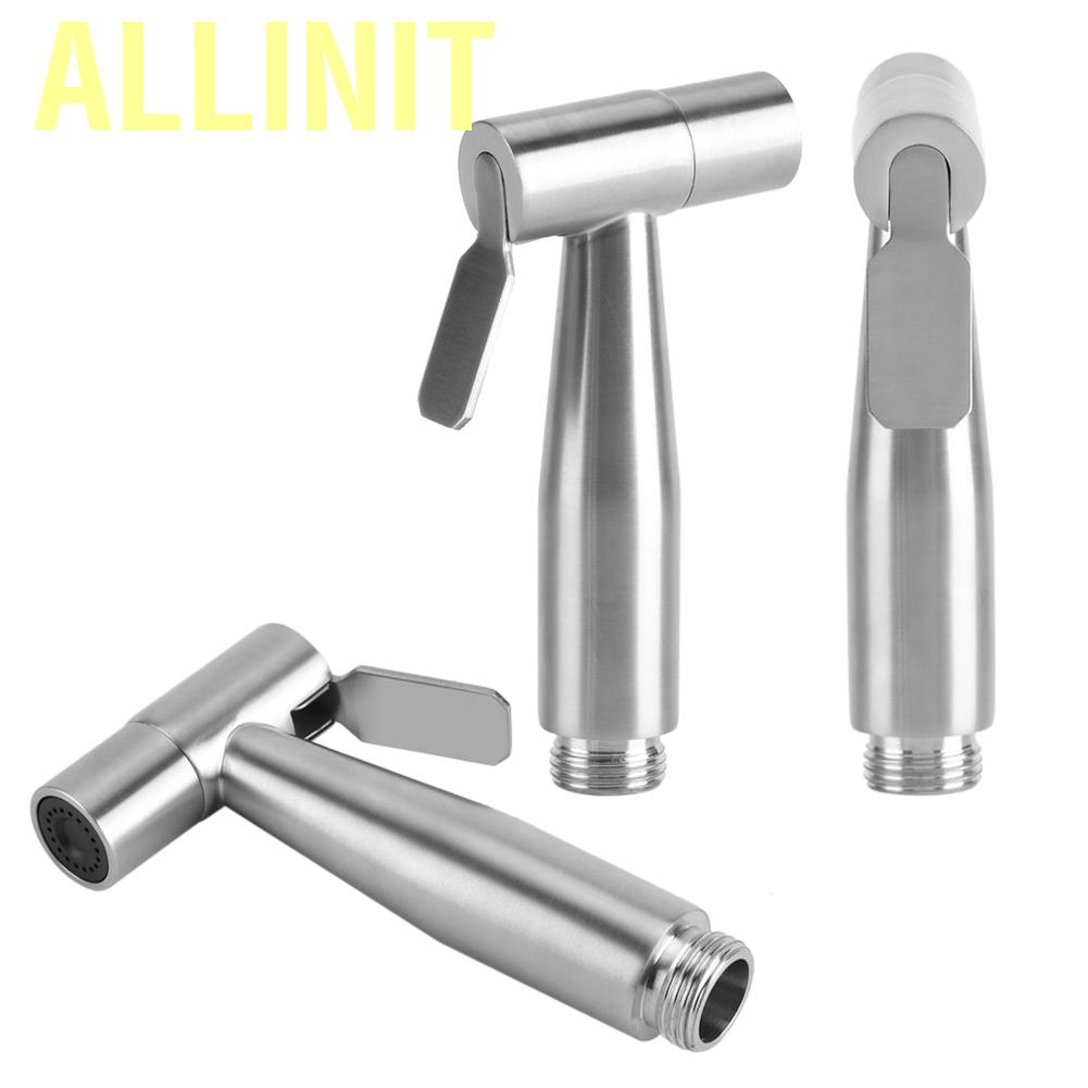Stainless Steel Hand Held Bidet Sprayer Water Spray Head | Shopee ...