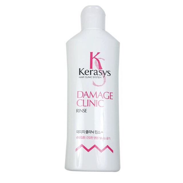 KERASYS Damage Clinic Shampoo / Conditioner 180ml | Shopee Philippines
