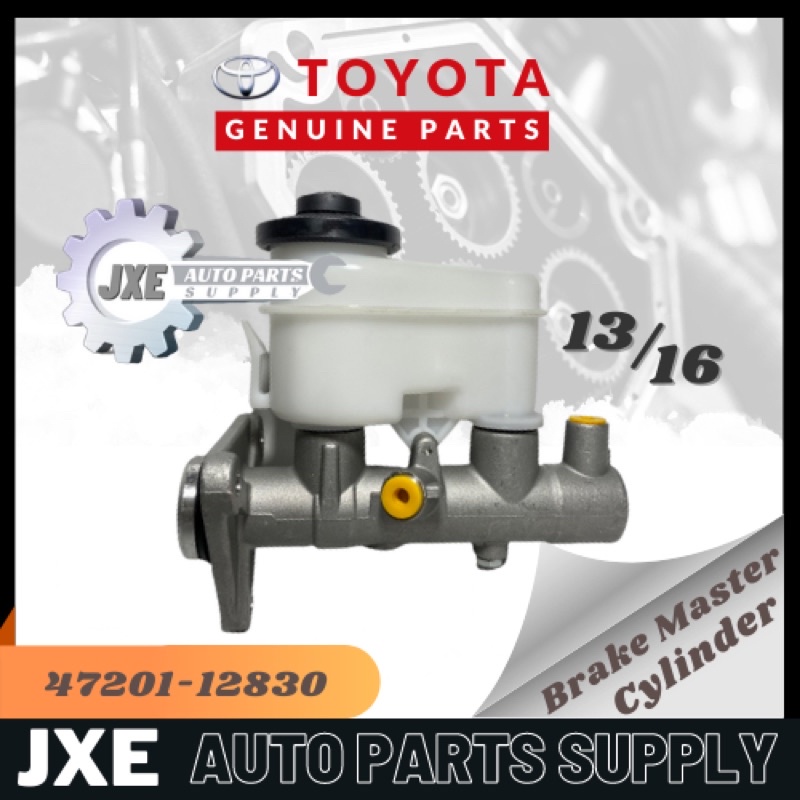 Toyota Brake Master Cylinder 47201-12830 (13/16) for Toyota Corolla 2E ...