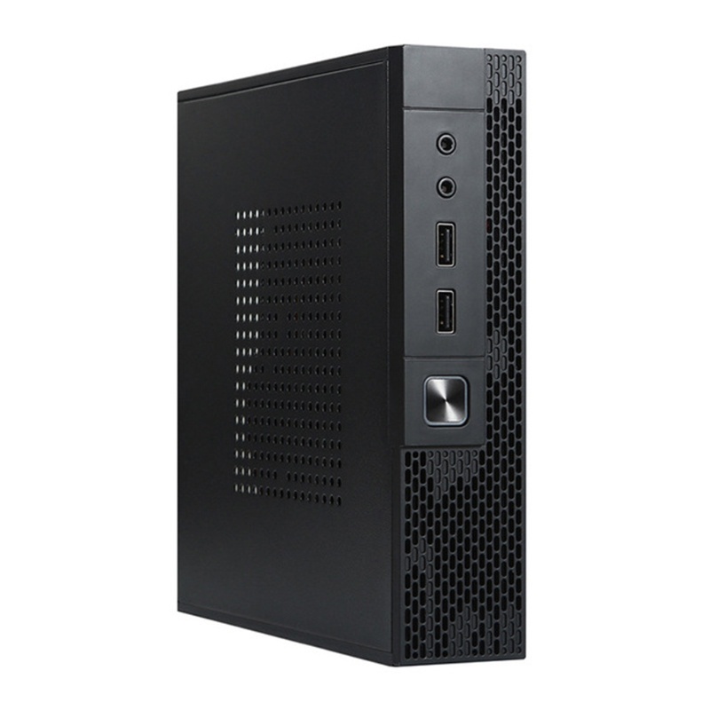 2022 New Mini-ITX Case HTPC Chassis for ITX Motherboard Home Theater ...