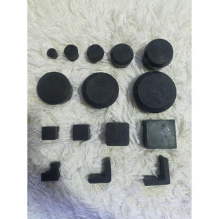 Part 1 Heavy Duty Black Rubber Footing All Size ( Round, Square ...