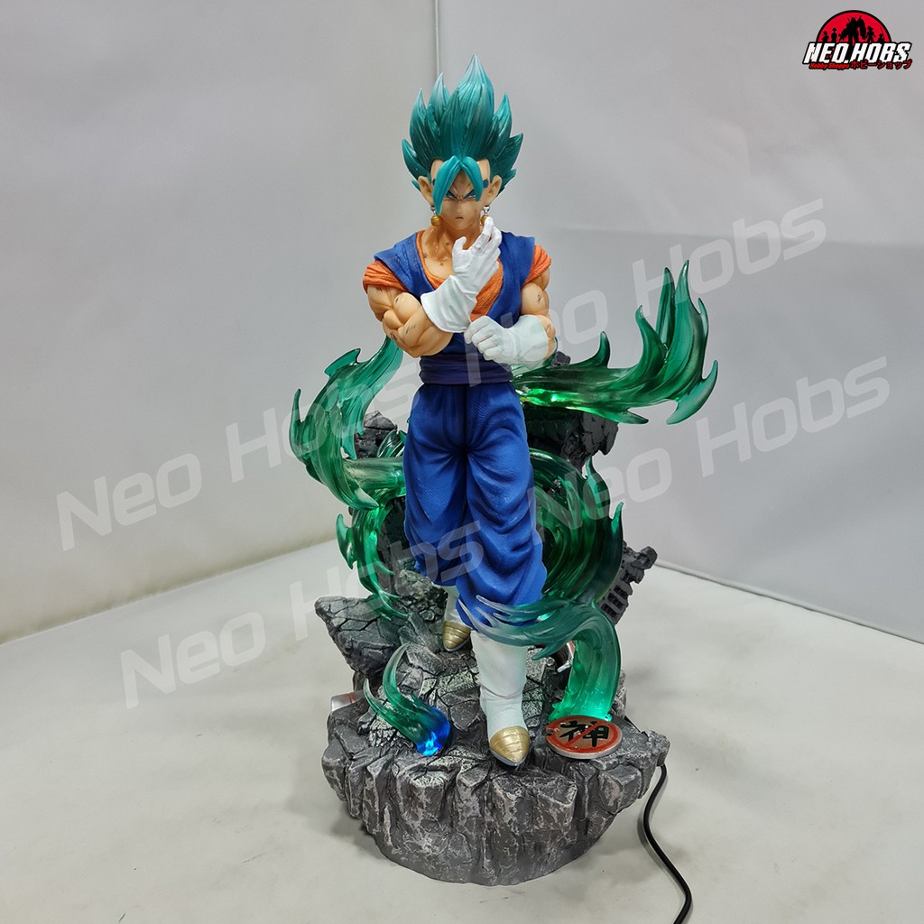 GK LWS KO Dragon Ball Vegito PVC Statue w/ LED | Shopee Philippines