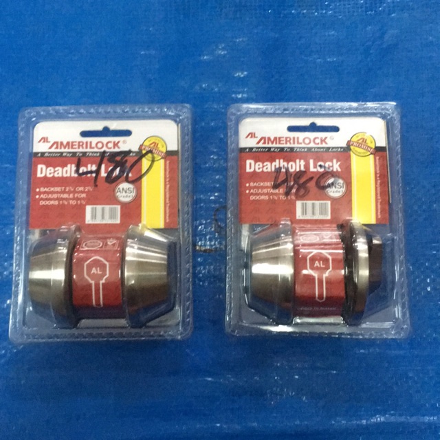 Amerilock deadbolt lock hd | Shopee Philippines