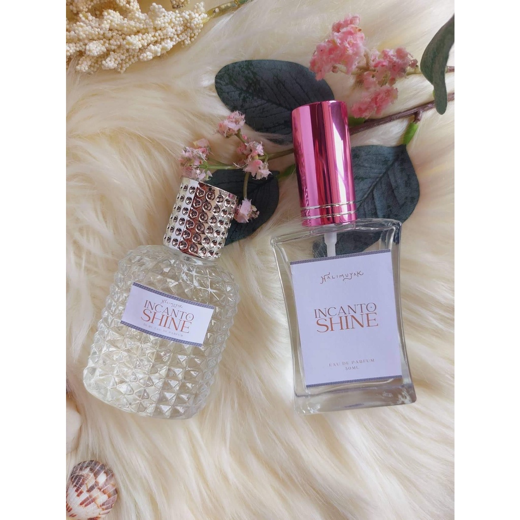 Salvatore Ferragamo Incanto Shine Oil Based Perfume Eau de Perfume ...