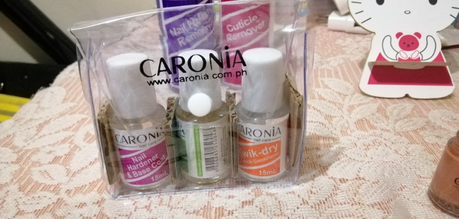 Caronia Pro Care Trio Pack 15mL | Shopee Philippines