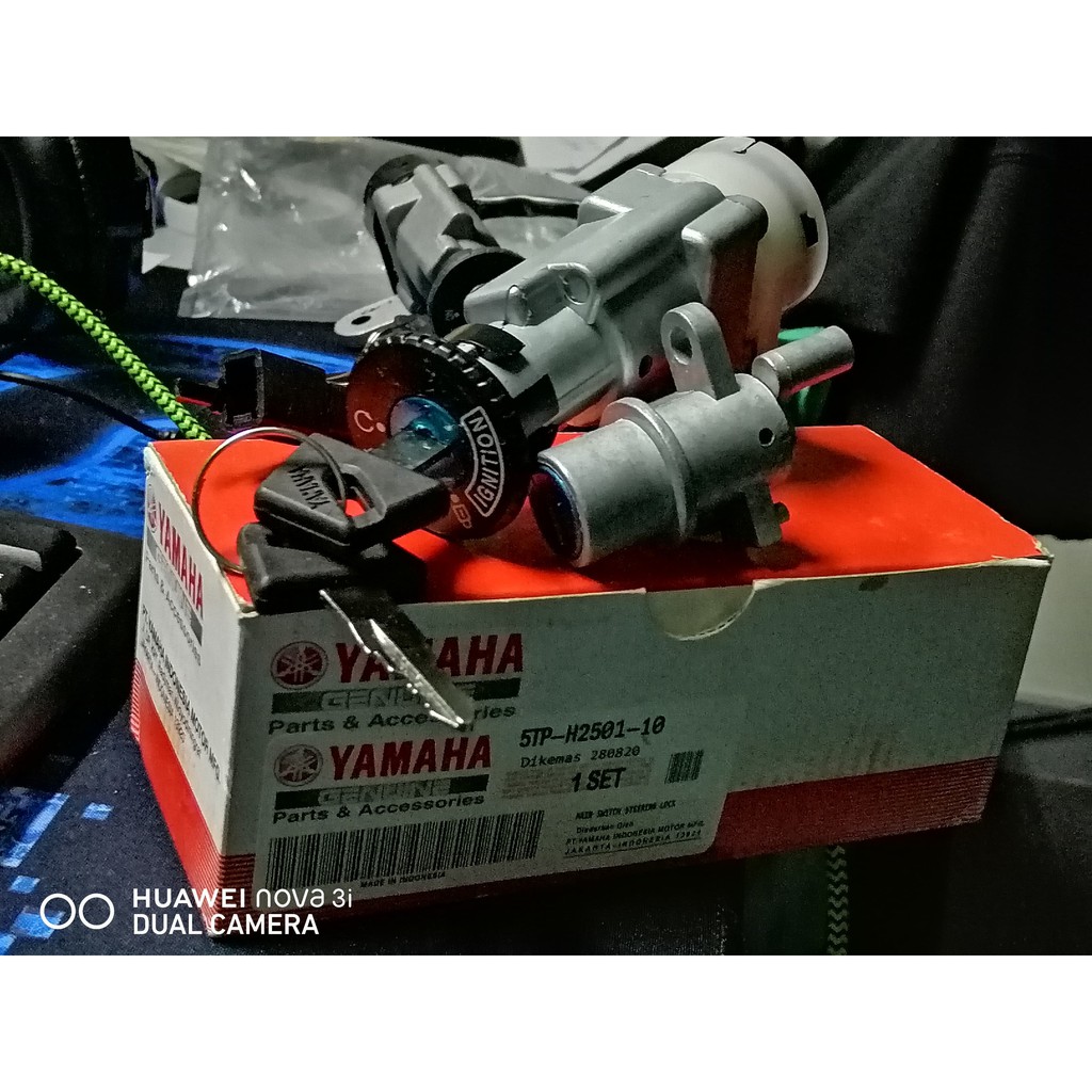 Ignition switch for Crypton Z and Yamaha X1 with seat key (Genuine ...