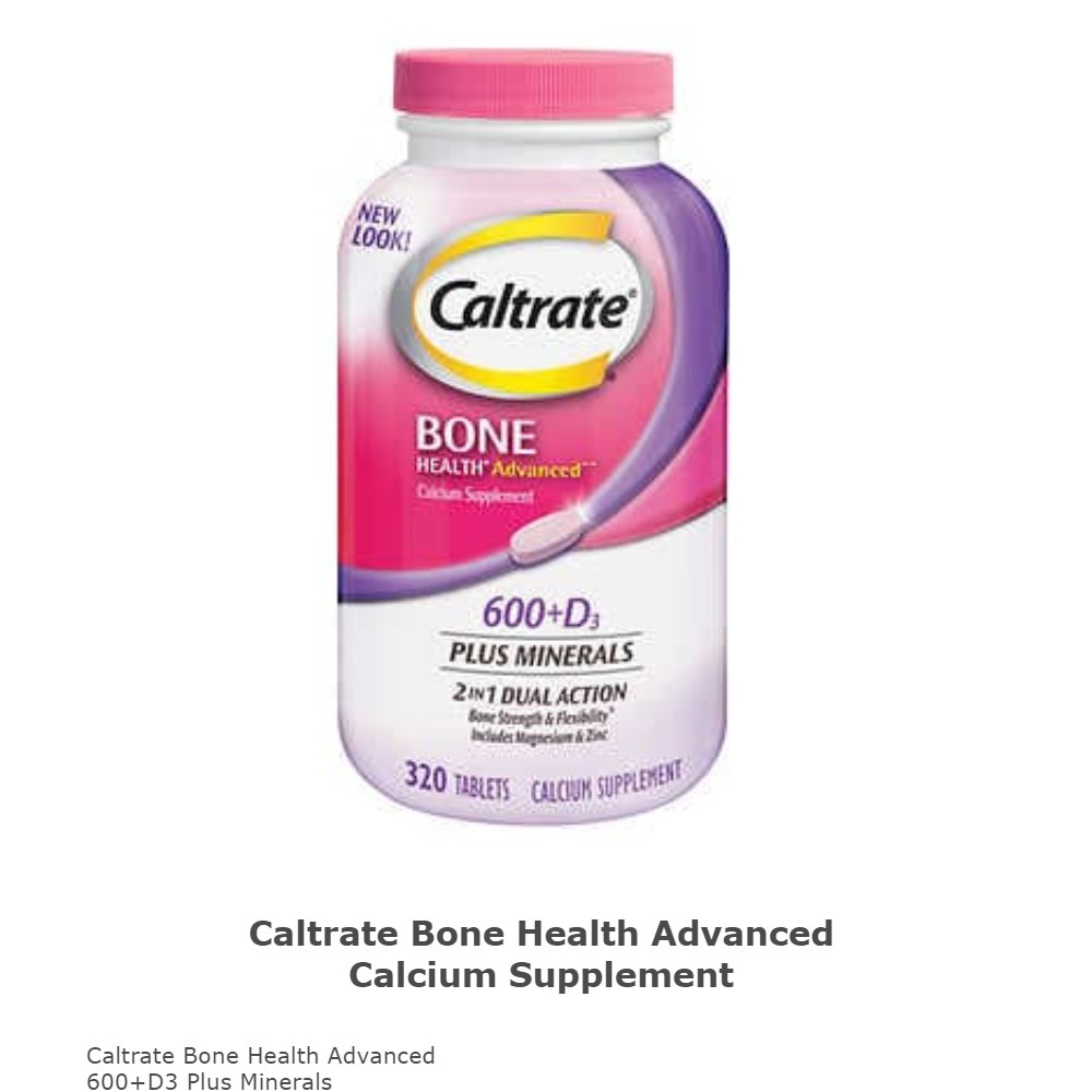 Caltrate Bone Health Advanced 600 D3 Plus Minerals 320 Tablets Presyo