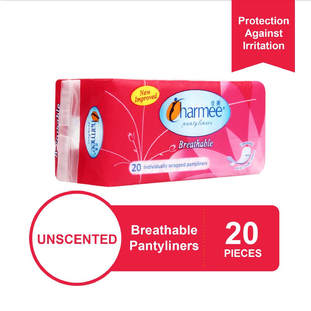 Charmee Dry Net Heavy Flow 8's x 3 w/ Panty Liners | Shopee Philippines