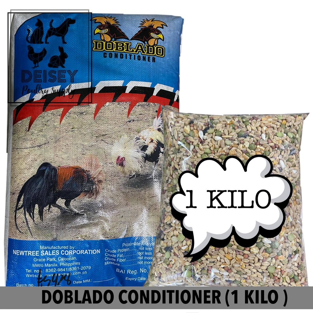 DOBLADO MIX CONDITIONER FEEDS (1 KILOGRAM) | Shopee Philippines
