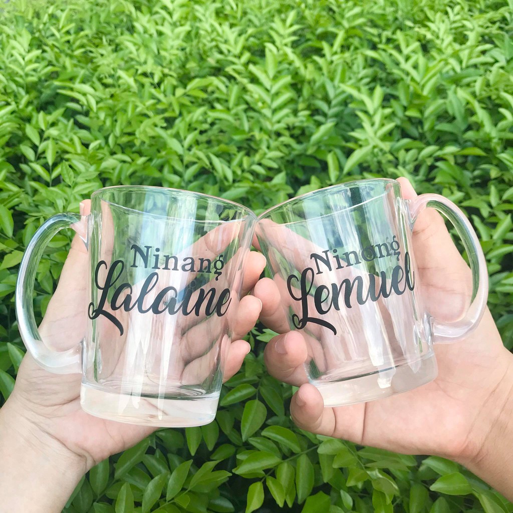 Custom Label for Mug Decal Vinyl Personalized Name for Gifts Giveaways ...