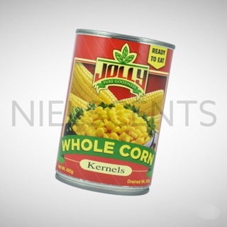 Jolly Whole Kernel Corn 425g Ready To Eat | Shopee Philippines