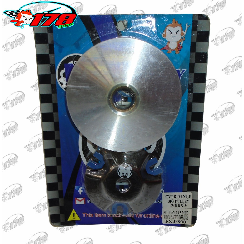 racing monkey mio sporty pulley only (high quality) | Shopee Philippines