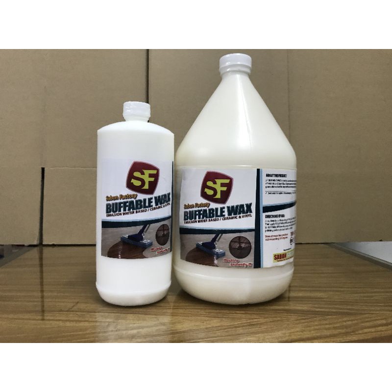 SABON FACTORY BUFFABLE WAX (1GALLON) | Shopee Philippines