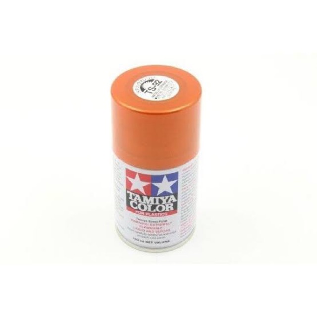 Tamiya: TS-92 Metallic Orange (Hobby Grade) | Shopee Philippines