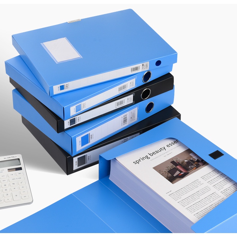 A4 File Folder Box Office | Shopee Philippines