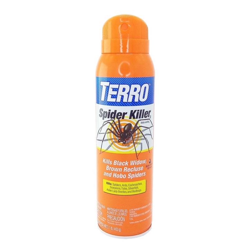 Terro Spider Killer multi insect spray | Shopee Philippines